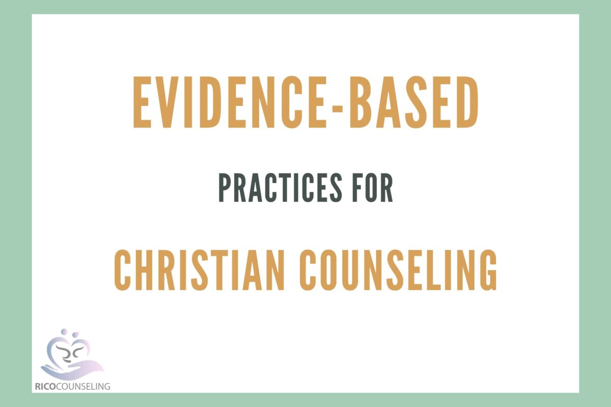 5 Best Evidence-Based Practices for Christian Counseling